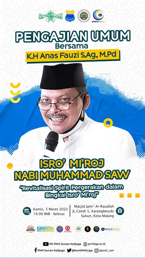 Pengajian Umum Dalam Rangka Isro Mi Roj Dengan Tema Revitalisasi