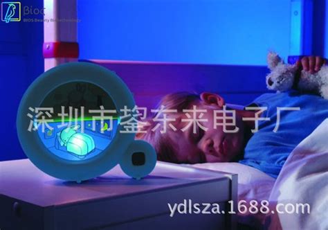 智能助眠仪音乐变色灯光睡眠仪浅睡唤醒APP蓝牙伴睡灯 虎窝淘