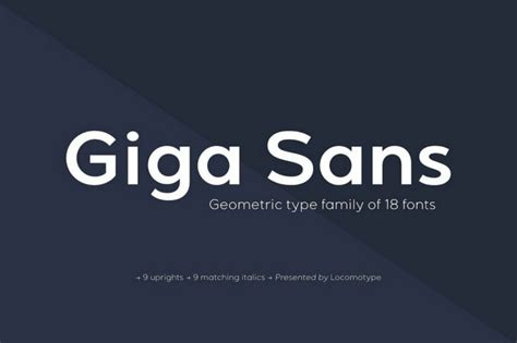 20 Font Terbaik Mirip Gotham Desainae