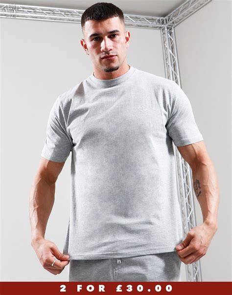 Marshall Artist Siren Logo T Shirt Grey Terraces Menswear