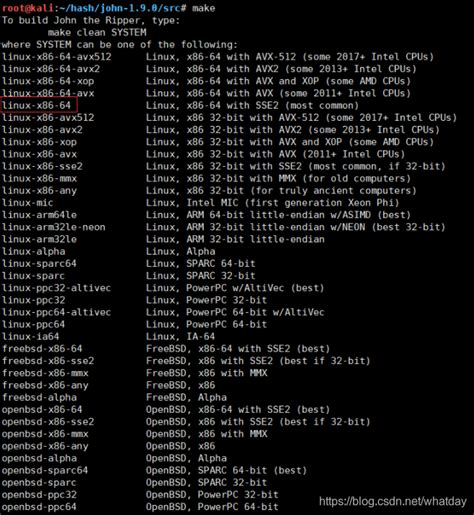 Linux 密码文件 Etcshadow Md5，sha256，sha512 破解linux Sha256解密 Csdn博客