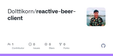 Github Doittikorn Reactive Beer Client