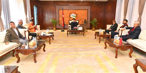 Four Parties Of The New Ruling Alliance Sign 8 Point Agreement