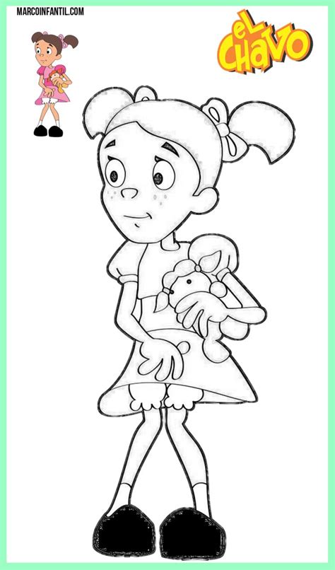 Chavo Dibujos Para Colorear Imprimibles Gratis