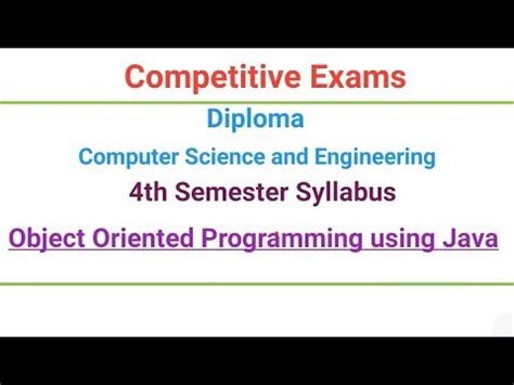 Lesson 13 - Mastering Object-Oriented Programming with Java: A Comprehensive Guide ~ Learn with AW