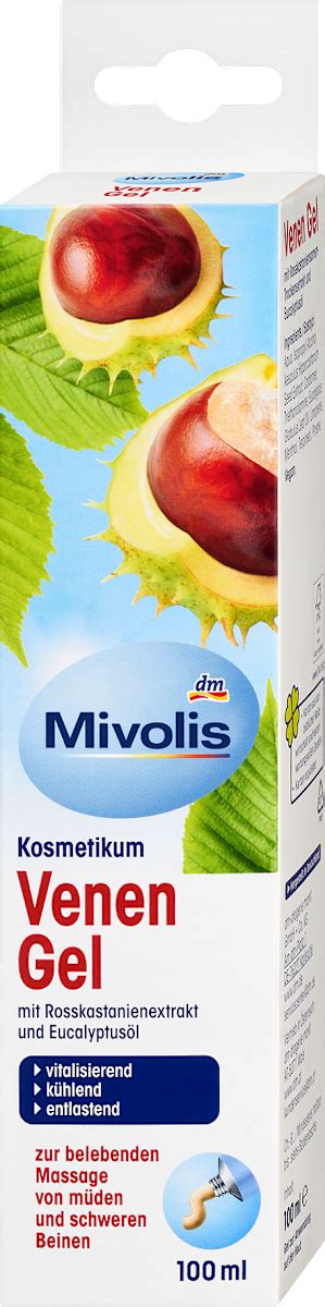 Mivolis Gel Na žíly 100 Ml Dm Cz