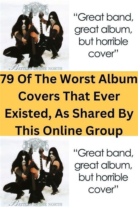 Its Called Art Sweetie 40 Of The Worst Album Covers That Ever