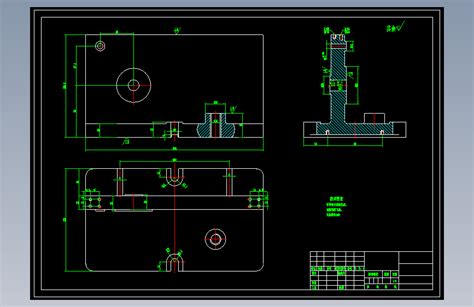 机油泵传动轴支架机械加工工艺规程及钻3 Φ11孔夹具设计 Autocad 2004 模型图纸下载 懒石网