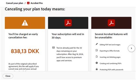 Solved Early Cancellation Fee Adobe Community 14561974