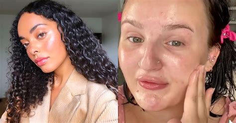 What Is The Sticky Method The Tiktok Makeup Hack Camouflaging Acne Prone Skin Thats Actually