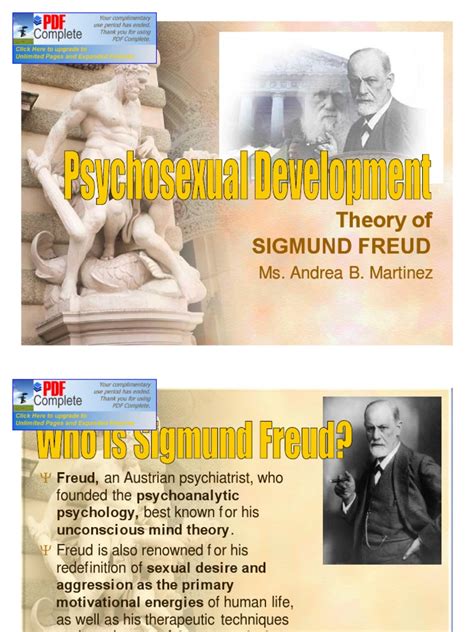 Psychosexual Development Pdf Oedipus Complex Sex