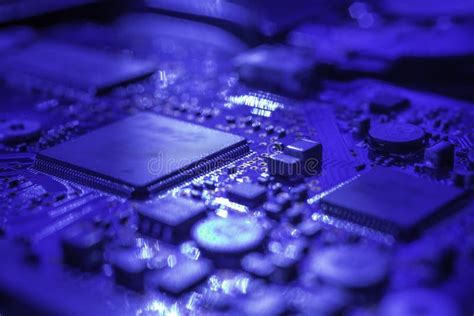 Circuit Boardmotherboard Digital Chip Electronic Computer Hardware