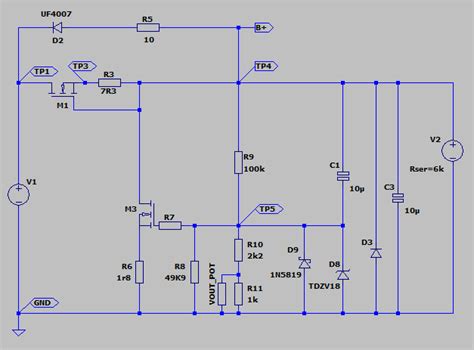 Hv B Linear Shunt Regulator Ringing Diyaudio