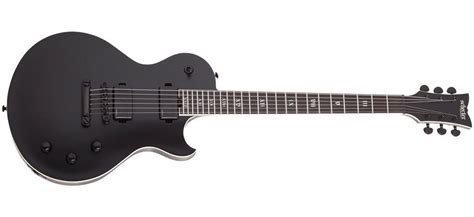 Schecter Guitar Research Solo Ii Sls Elite Evil Twin Satin Black