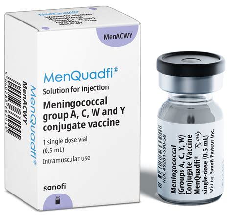 Meningococcal Group A C W Y Conjugate Vaccine