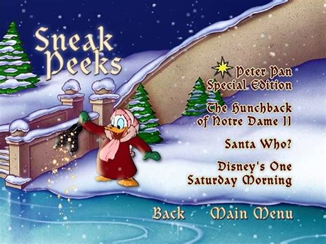 Sneak Peeks From Mickeys Magical Christmas Snowed In At The House Of