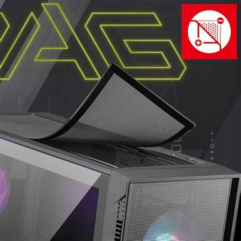 MSI MAG Forge R Airflow Case Specs Compare Prices Pangoly