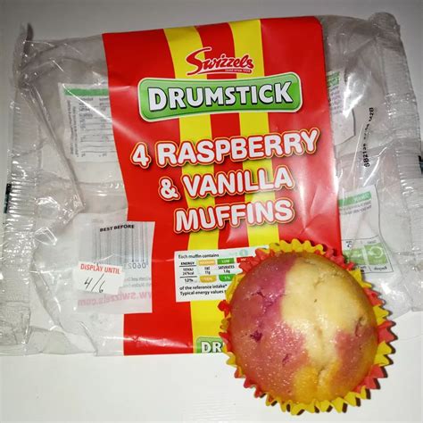 Supersupergirls Food Reviews Swizzels Drumstick And Refreshers Muffins