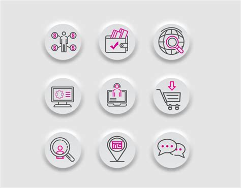 design modern custom icon set by wachilian fiverr