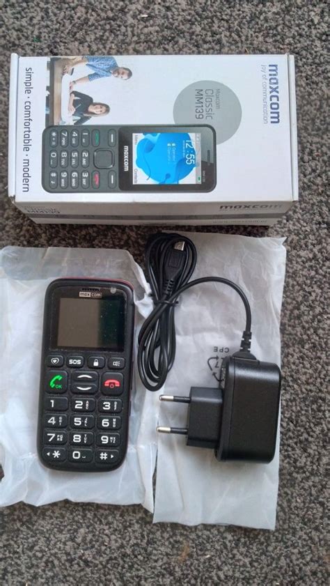 Telefon MAX COM Classic MM139 Wieliczka • OLX.pl