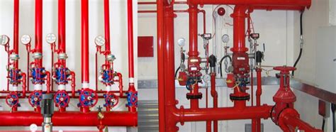 Wet Riser System Universal Fire Safety Solutions
