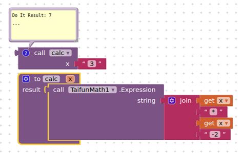 Convert Text Box Content To Function Mit App Inventor Help Mit App