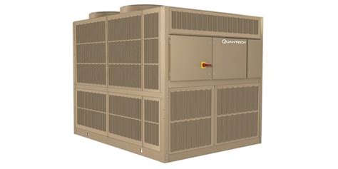 Johnson Controls Widens Range Of Quantech Air Cooled Scroll Chillers Hvac P