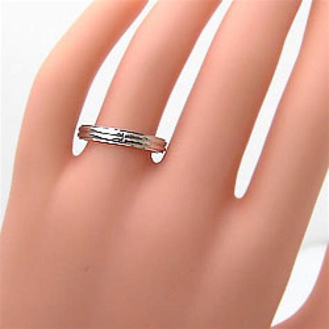 2022年のクリスマスの特別な衣装 結婚指輪 ゴールド 平打ち ペアリング 2 5mm 3 0mm幅 ホワイトゴールドk18 マリッジリング