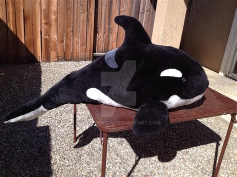 Orca Plush Ii Right By Stephenbj4 On Deviantart