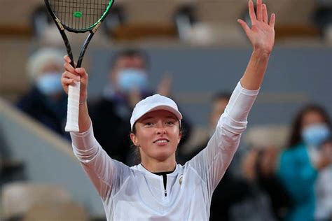 Tenisistka Iga Świątek awansowała do półfinału turnieju French Open
