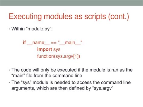 Ppt Mastering Python Modules Essential Guide For Efficient
