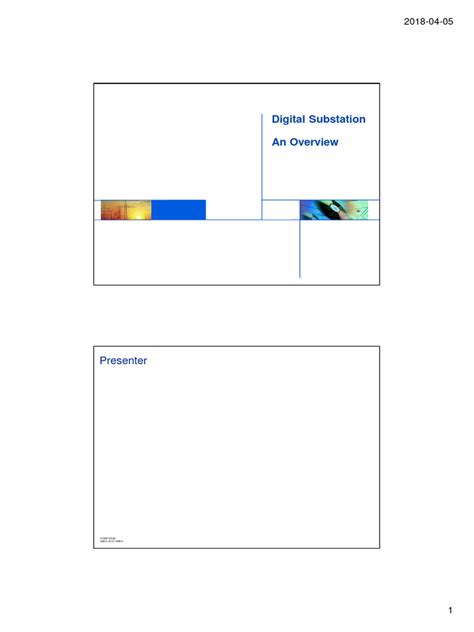 digital substation introduction sv pdf electrical substation