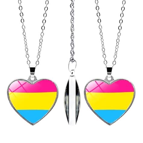 Collar Pansexual Heart