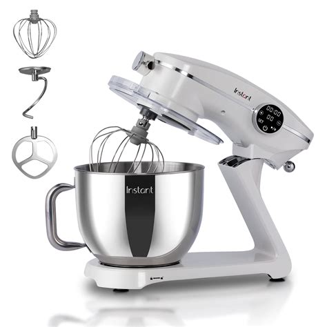 Instant Stand Mixer Pro 10 Speed Tilt Head Electric Mixer With Digital