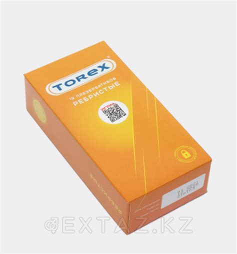 Купить Презервативы ребристые Torex 12 шт — Sex Shop Extaz