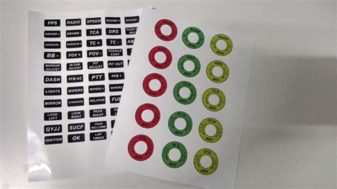 14 button simracing button box with push button rotary encoders and