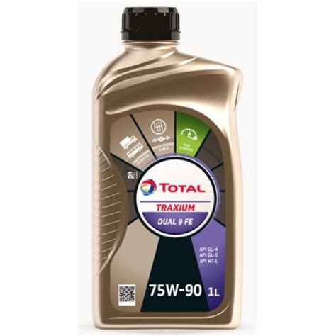 TOTAL TRANSMISSION DUAL 9 FE 75W-90 1L (TL 201656)