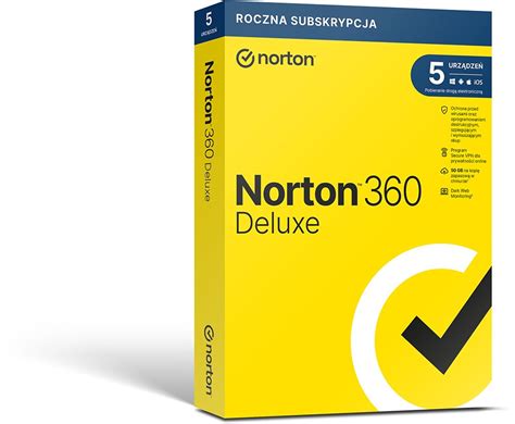 Norton Norton Deluxe Antywirus urządzenia rok PC Morele net