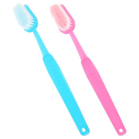 Giant Toothbrush Prop For Party Decoration With Vibrant Assorted Colors