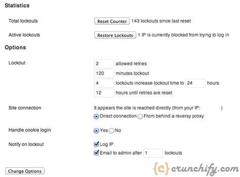Limit Login Attempts Absolutely Must Have Wordpress Plugin • Crunchify