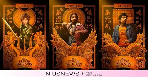 《波西傑克森》影集版角色海報公開！原作者曾砲轟電影：我的心血被東改西改 迪士尼、disney＋、冒險、奇幻、波西傑克森 影劇星聞