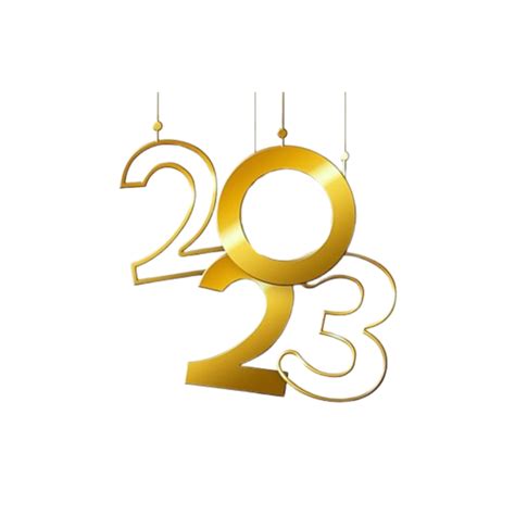 2023 Text Png Images Happy New Year Text Png Images 2023 Editing