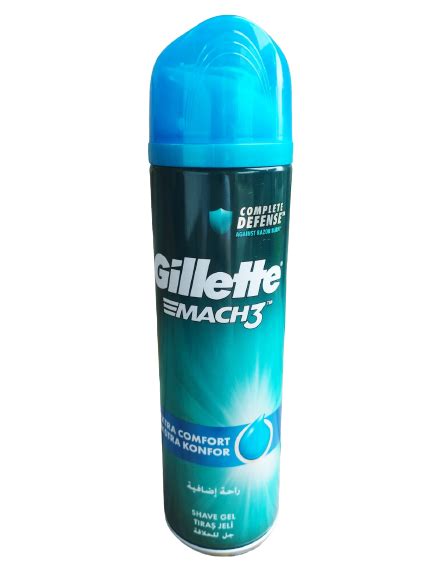 ᐉ Гель для бритья Gillette Mach3 Extra Comfort 200 мл (10386539)