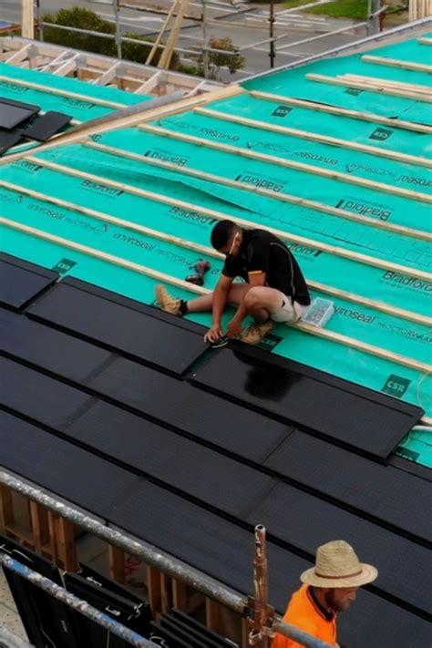 Solar Roof Tiles Installation Volt Solar Tiles Solar Tiles Solar