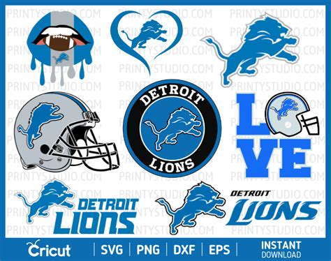 Detroit Lions Logo Png