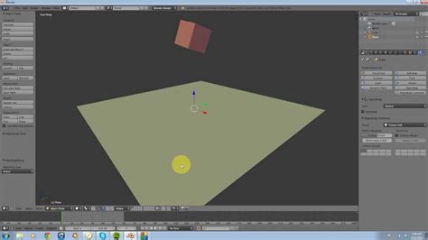 Blender Tutorial Physics Youtube