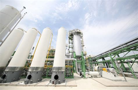 Korea S Largest Hydrogen Production Complex Opens In Pyeongtaek City