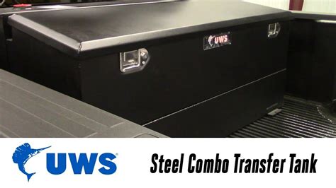 In The Garage™ With Performance Corner® Uws Steel Combo Transfer Tank