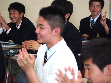 日大明誠 1年生、土曜日授業開始＆語学研修説明会♪ 日本大学明誠高等学校 学校公式ブログ【エデュログ】