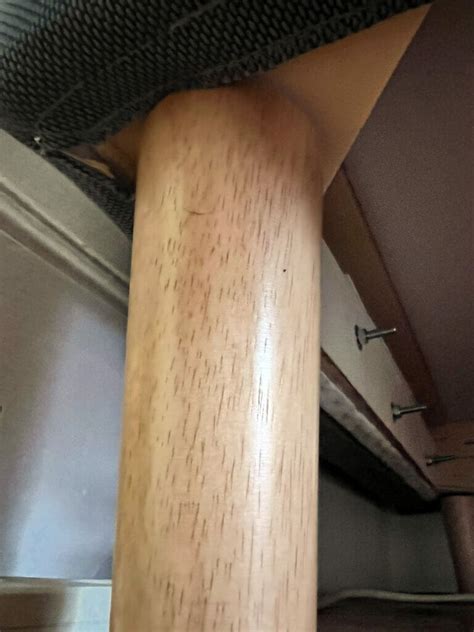 Hack Your Ikea Soderhamn With Cheap New Wooden Legs Dupevs